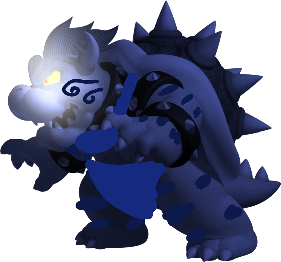 Dark Tribal Warrior Virtual Virus | Fantendo Bro Characters Wiki | Fandom