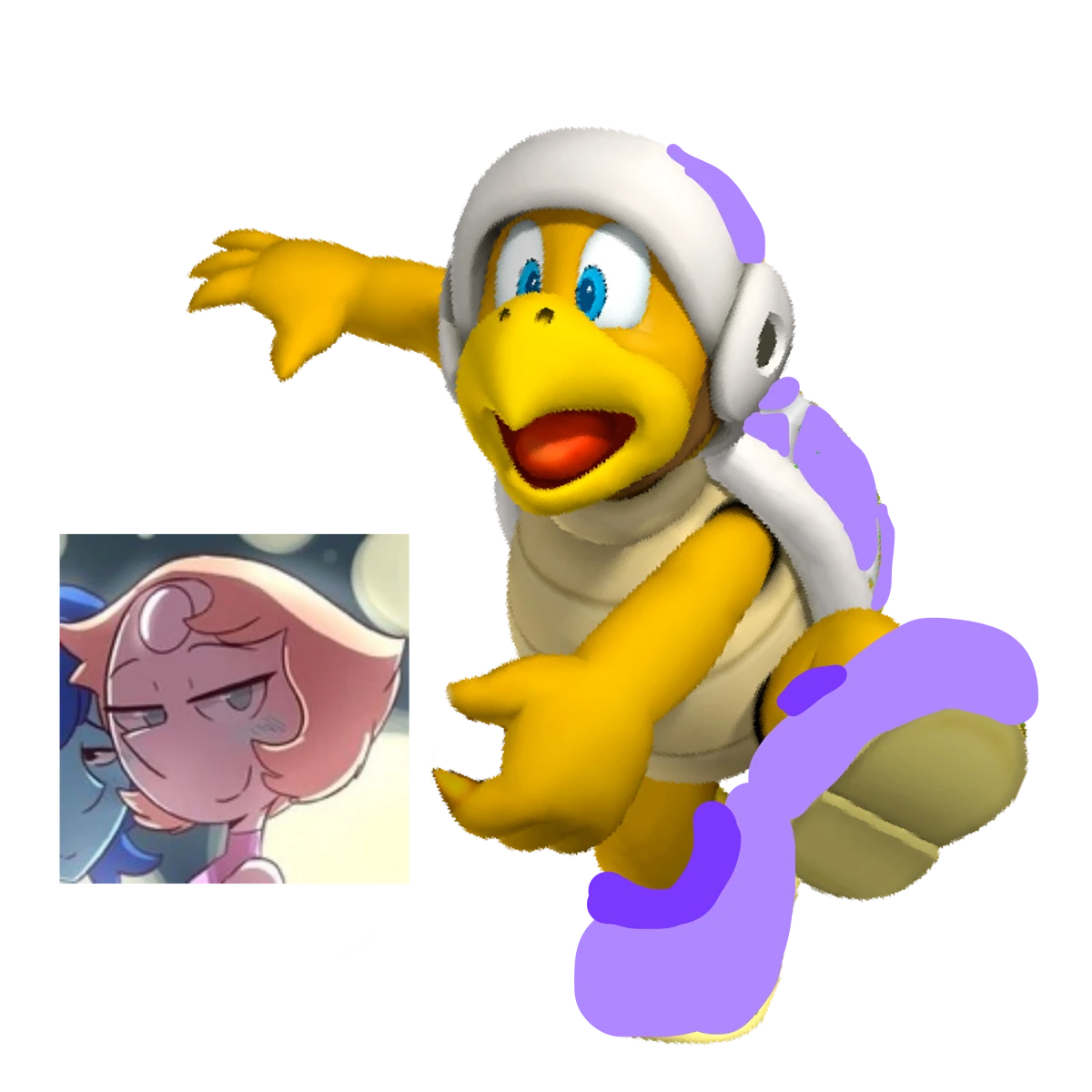 CubedCoconut Bro | Fantendo Bro Characters Wiki | Fandom