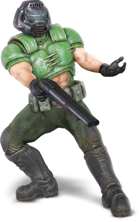 Doom Slayer (Rave) | Fantendo - Game Ideas & More | Fandom