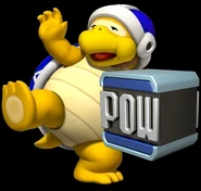 Blue Sledge Bro. | Fantendo - Game Ideas & More | Fandom