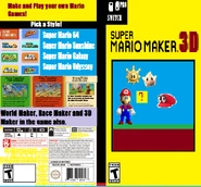 Super Mario Maker 3D (Walt Terry's Version) | Fantendo - Game Ideas ...
