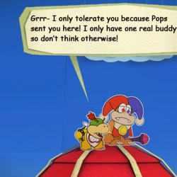 paper mario coloring pages