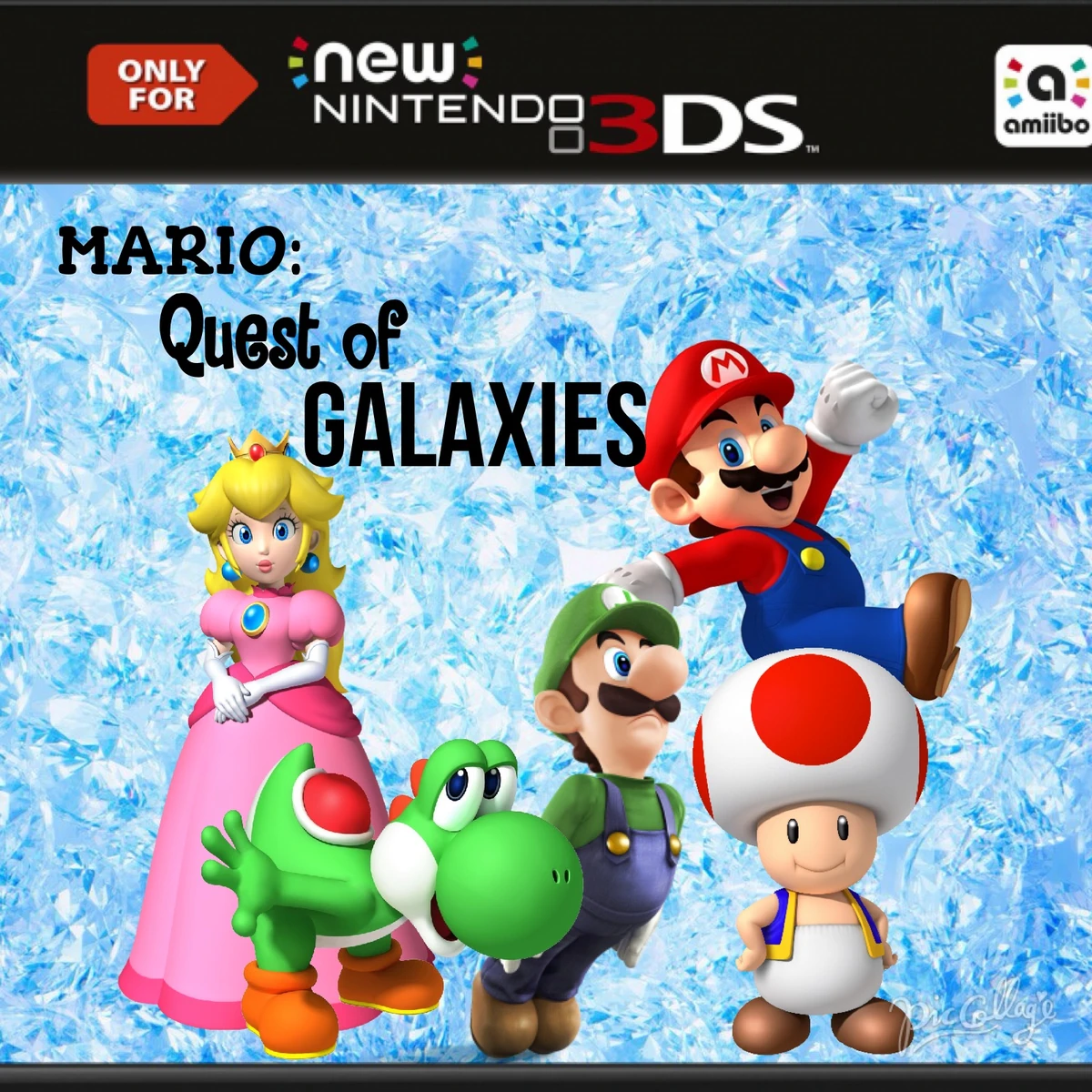 Mario: Quest of Galaxies | Fantendo - Game Ideas & More | Fandom