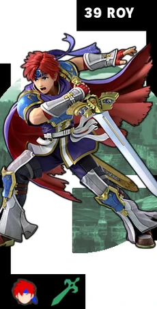 Super Smash Bros. Ultimate (Best Timeline)/Roy | Fantendo - Game Ideas ...