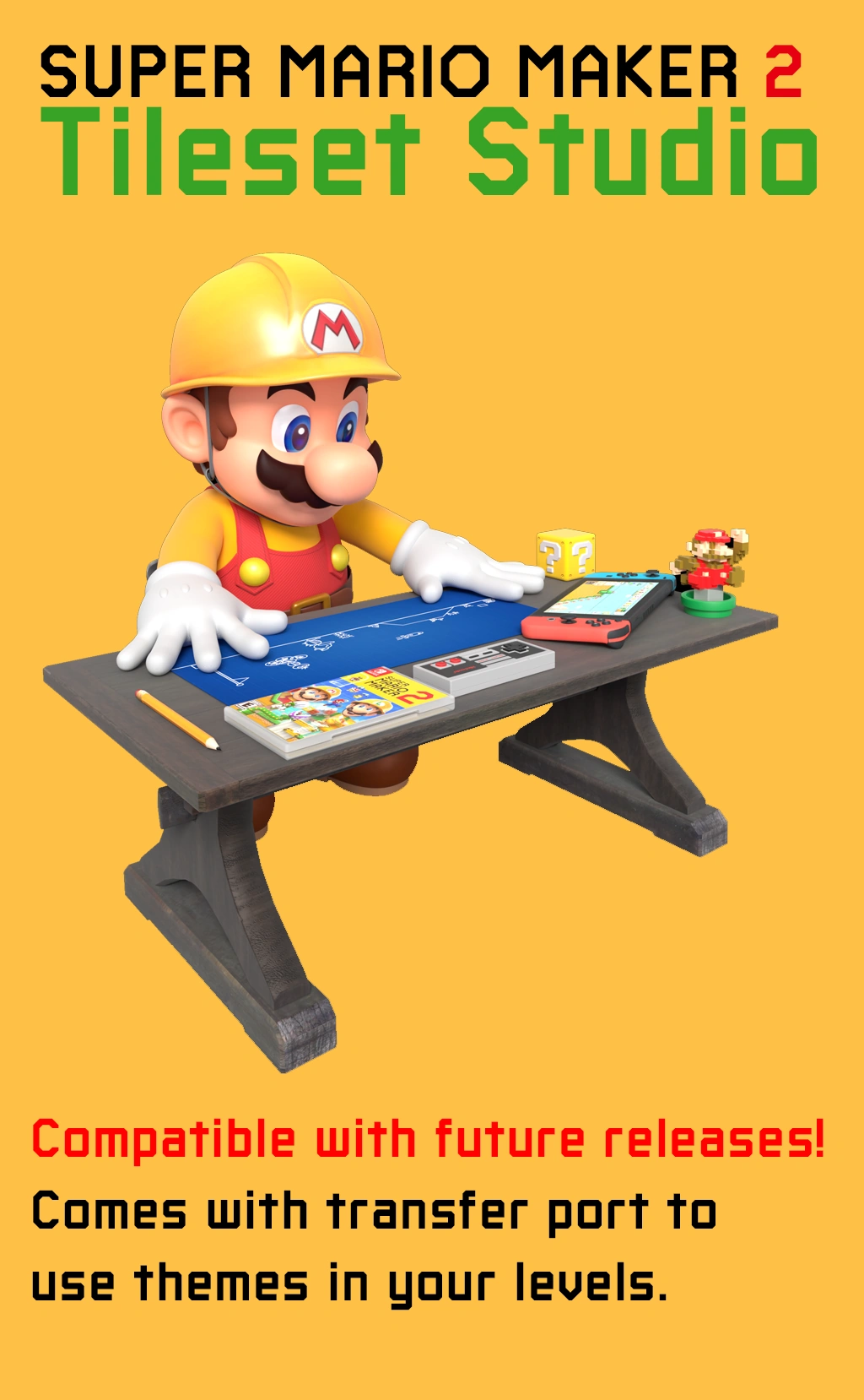 Super Mario Maker 2: Tileset Studio | Fantendo - Game Ideas & More | Fandom