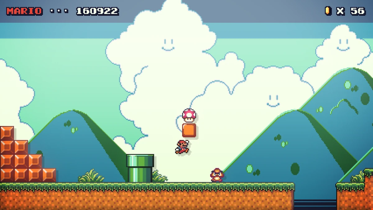 Super Duper Mario Throwback | Fantendo - Game Ideas & More | Fandom