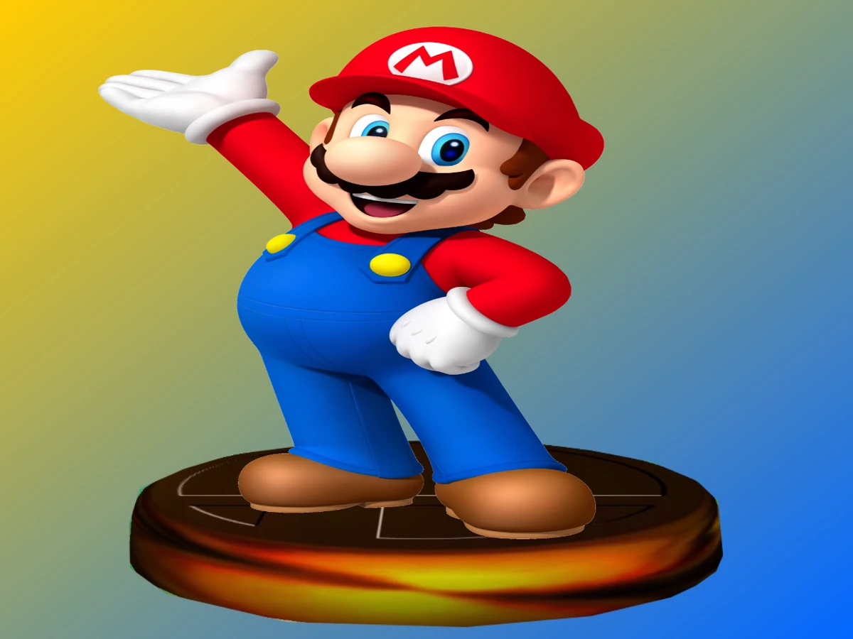 Super Smash Bros. New Story / List of Super Mario Trophies | Fantendo ...