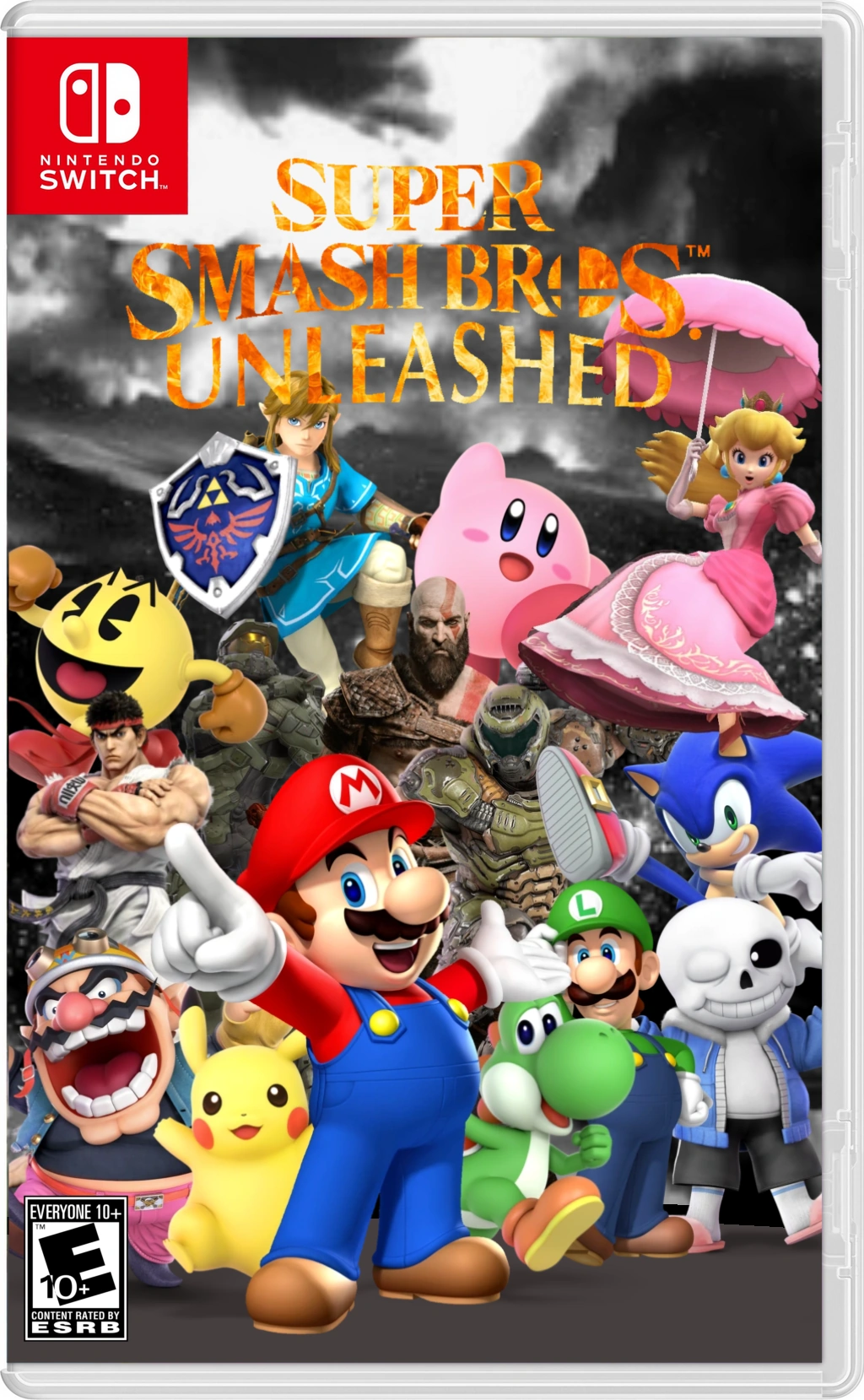 Super Smash Bros Unleashed | Fantendo - Game Ideas & More | Fandom