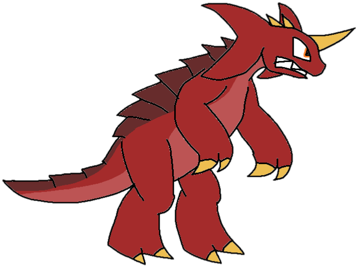 Baragon (DAMU) | Fantendo - Game Ideas & More | Fandom