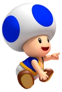 Blue Toad | Fantendo - Game Ideas & More | Fandom