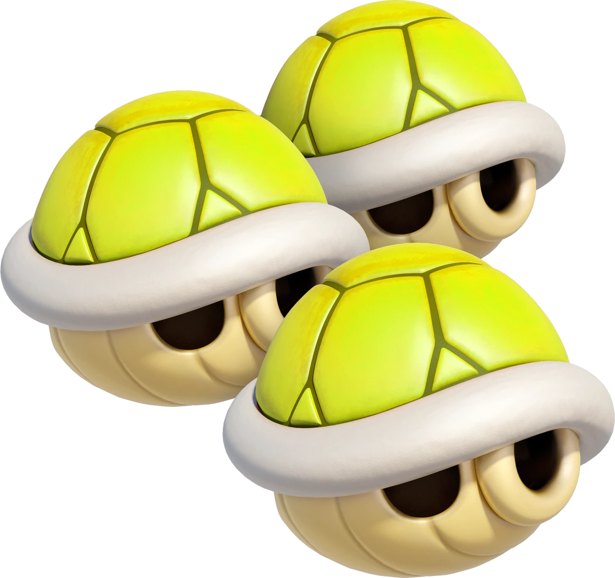 Triple Yellow Shell | Fantendo - Game Ideas & More | Fandom
