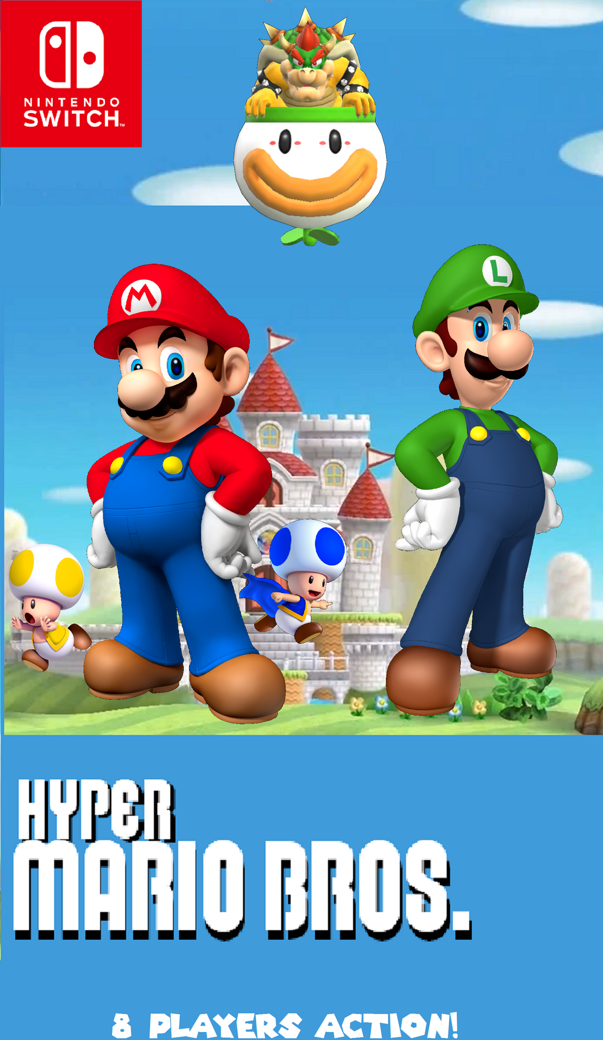 Hyper Mario Bros. | Fantendo - Game Ideas & More | Fandom