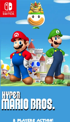 Hyper Mario Bros. | Fantendo - Game Ideas & More | Fandom