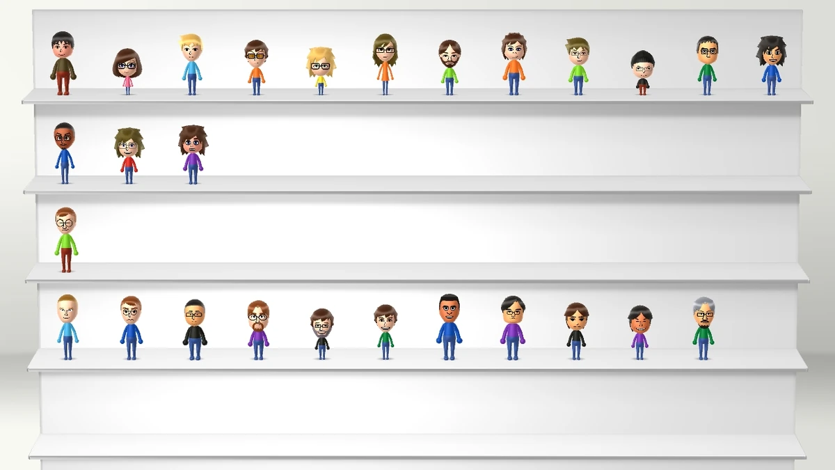 User blog:Darth Phazon/Mii Collection, Take 4 (I think) | Fantendo ...