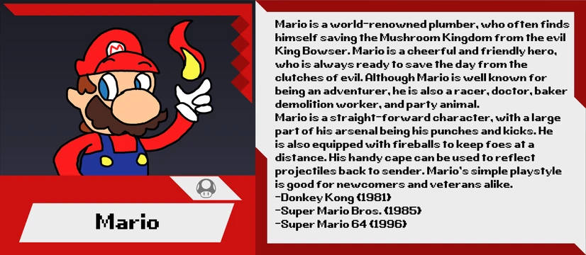 Super Smash Bros. (Steve Edition) - Fighter Information | Fantendo ...