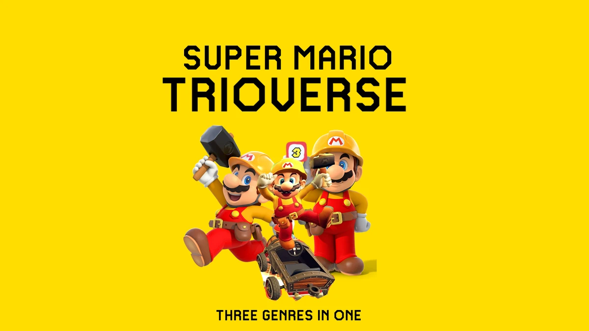 Super Mario TrioVerse | Fantendo - Game Ideas & More | Fandom