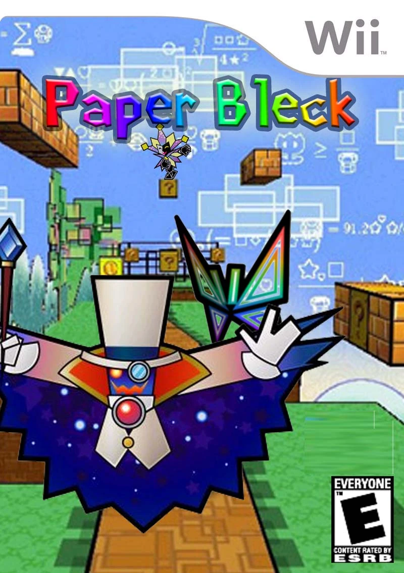 Paper Bleck | Fantendo - Game Ideas & More | Fandom