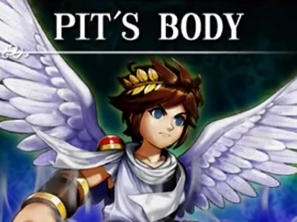 Super Smash Bros. Galaxy Deluxe/Pit's Body (Boss Battle) Moveset ...