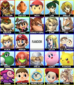 Fantendo:Roster Evolution | Fantendo - Game Ideas & More | Fandom