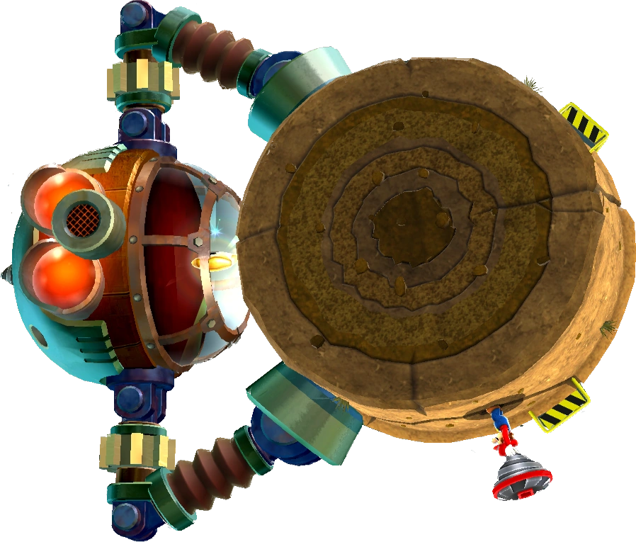 Super Mario Galaxy Megaleg
