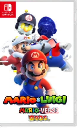 Mario & Luigi: Into the Mario-Verse | Fantendo - Game Ideas & More | Fandom