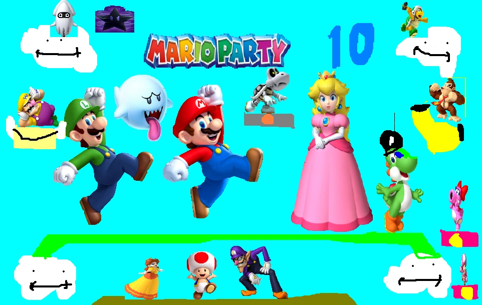 Mario Party 10 | Fantendo | Fandom