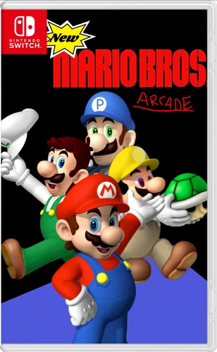 New Mario Bros Arcade | Fantendo - Game Ideas & More | Fandom