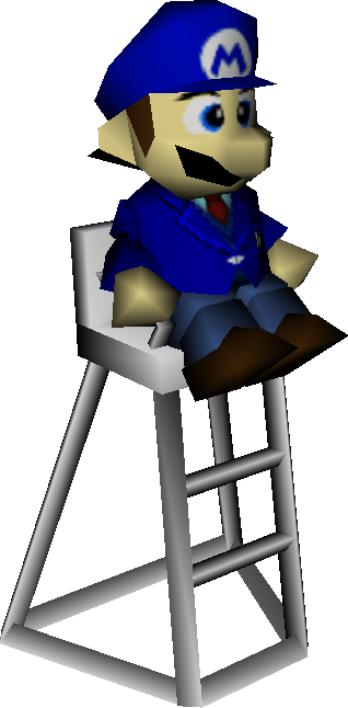 Blue Mario | Fantendo - Game Ideas & More | Fandom