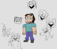 Grotesque Steve | Fantendo - Game Ideas & More | Fandom