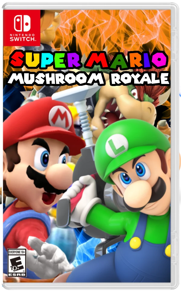 Super Mario: Mushroom Royale | Fantendo - Game Ideas & More | Fandom