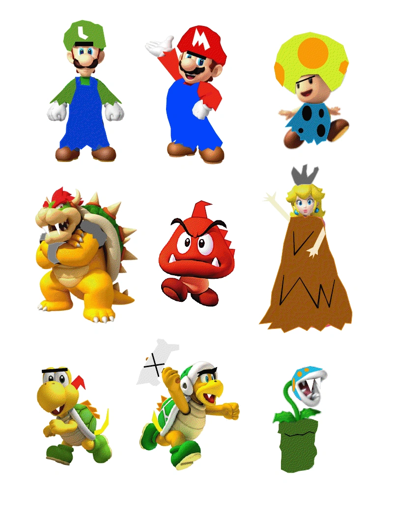 Mario Bros. Time Travel Extravaganza! | Fantendo - Game Ideas & More ...