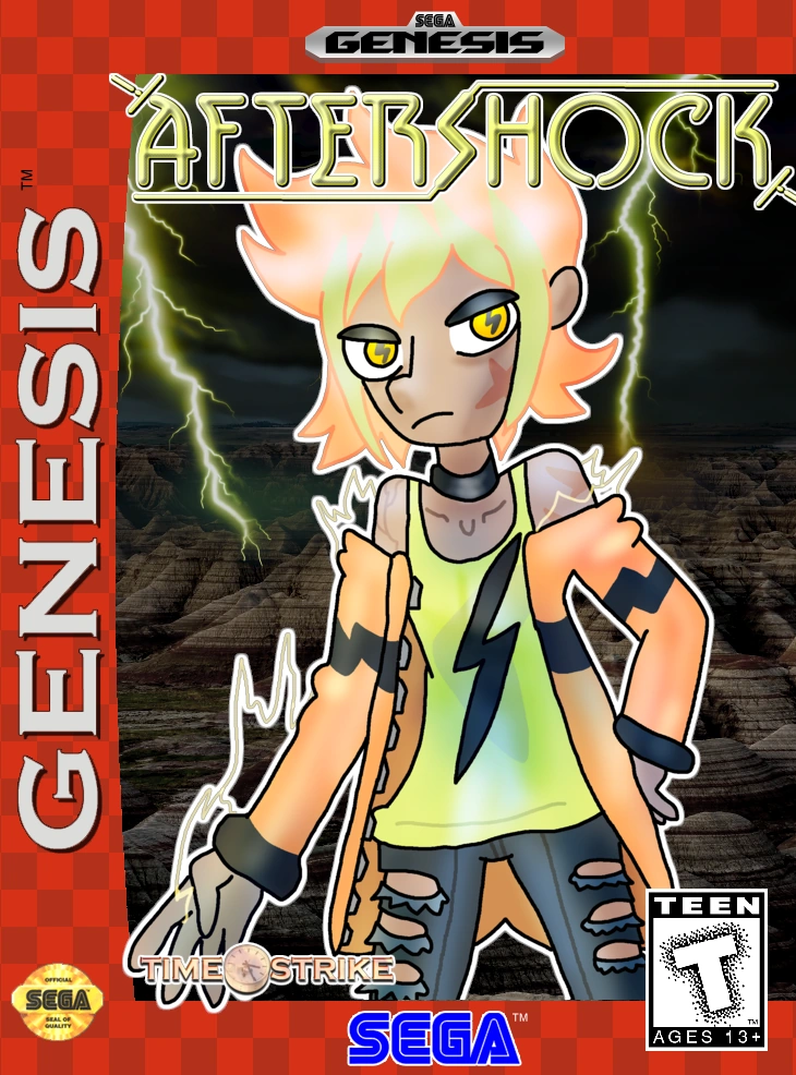 Aftershock | Fantendo - Game Ideas & More | Fandom