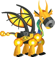 Battery Dragon | Fantendo - Game Ideas & More | Fandom