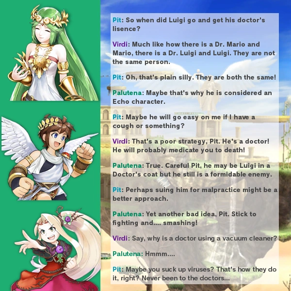 Super Smash Bros. Ultimate (Best Timeline)/Dr. Luigi | Fantendo - Game ...