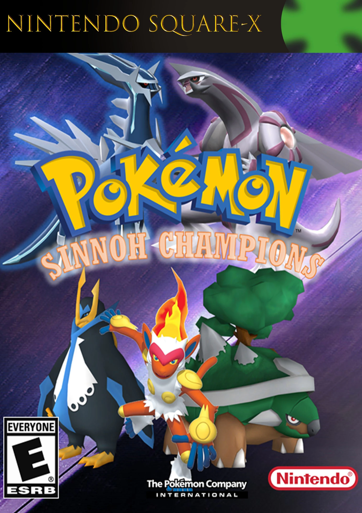 Pokemon Sinnoh Pokemon