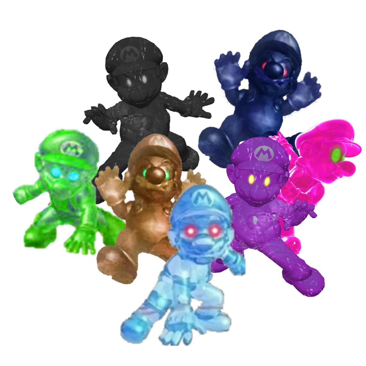 Shadow Mario Team | Fantendo - Game Ideas & More | Fandom