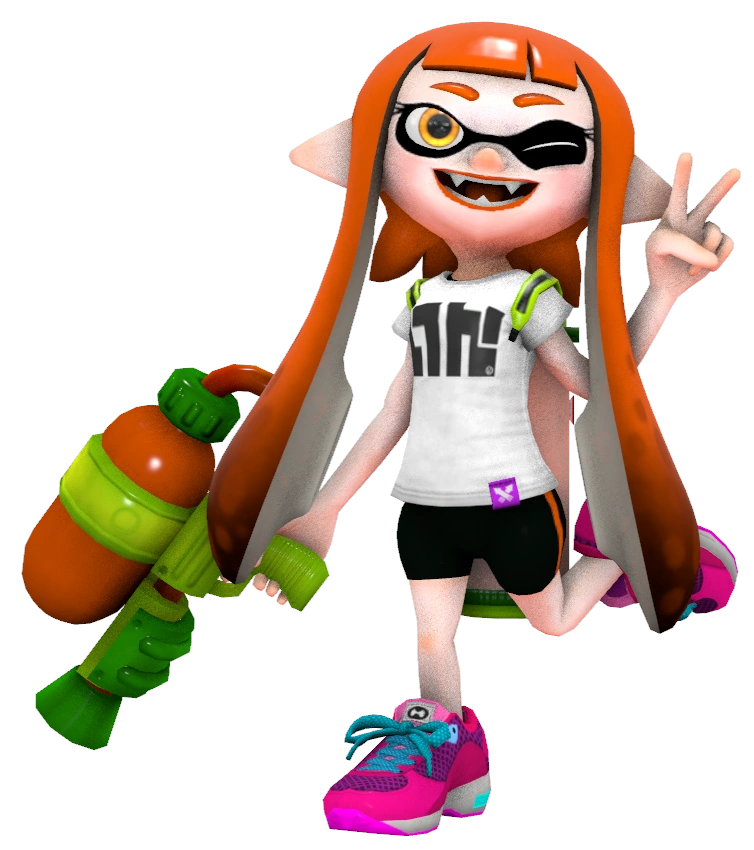 Ika (Inkling) | Fantendo - Game Ideas & More | Fandom