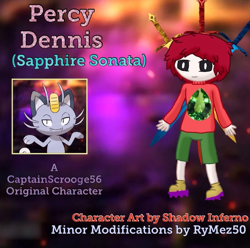 Percy Dennis | Fantendo - Game Ideas & More | Fandom