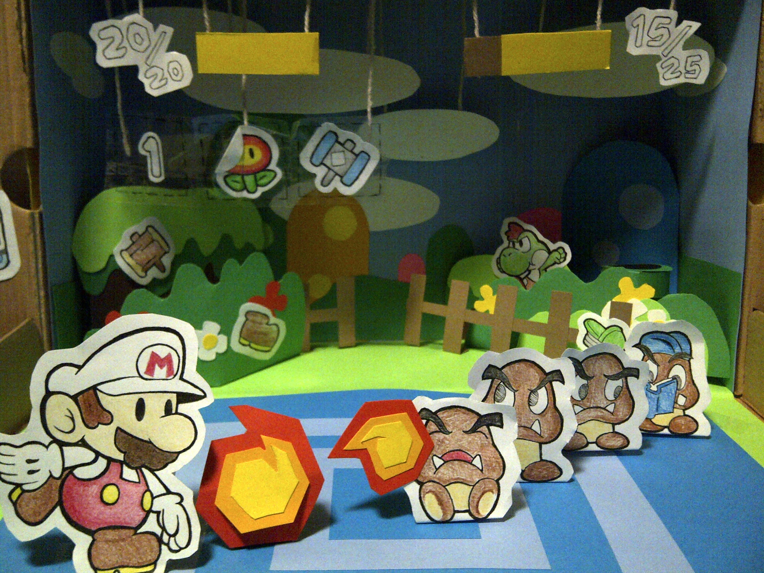 Paper Mario Sticker Star Partners
