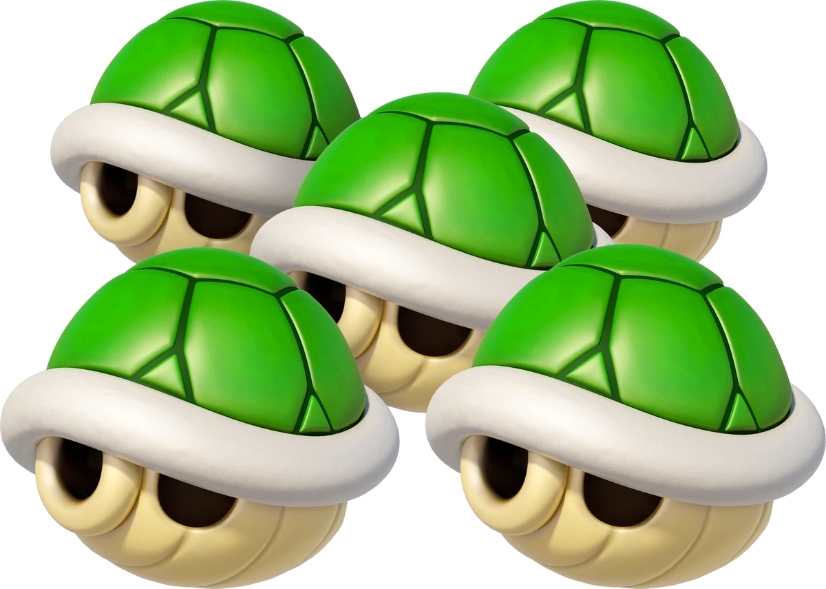 Quintuple Green Shell | Fantendo - Game Ideas & More | Fandom