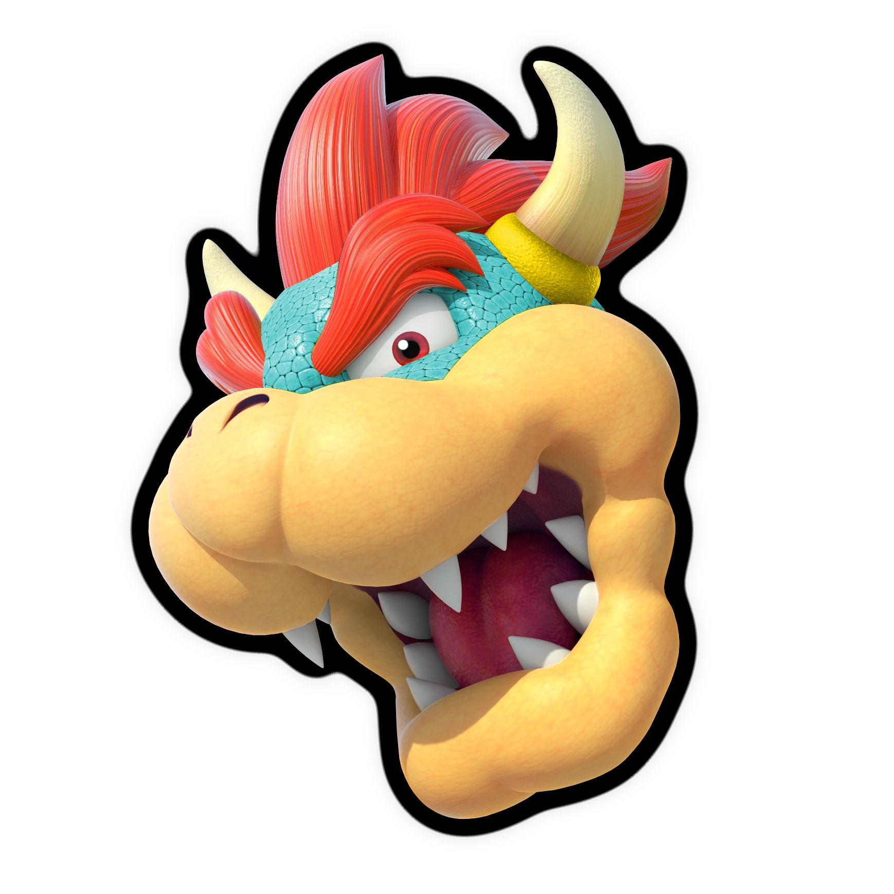 Bowser Head