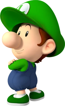 baby waluigi coloring pages