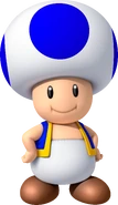 Blue Toad | Fantendo - Game Ideas & More | Fandom