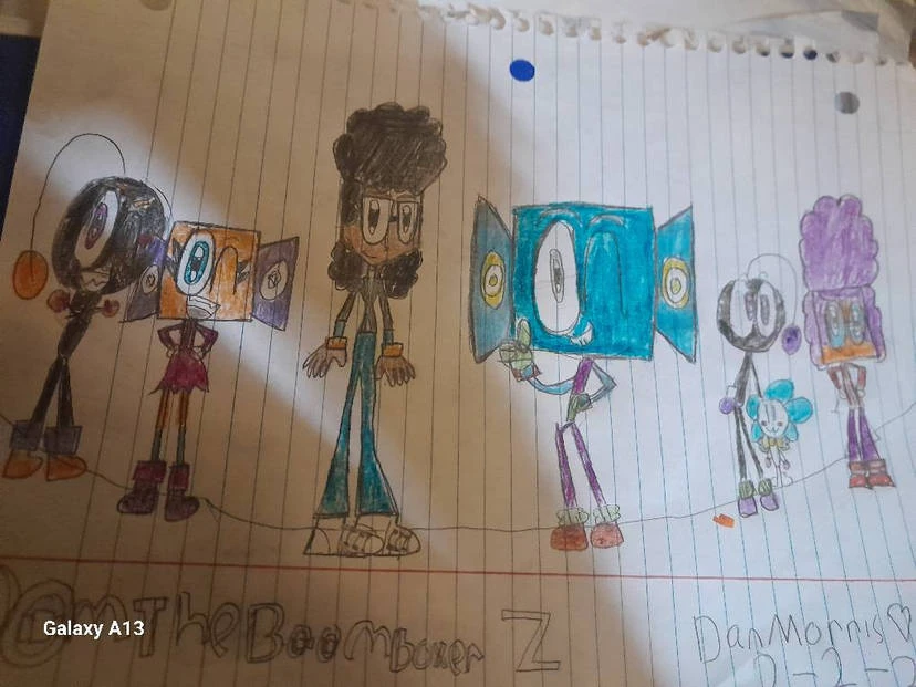 Dom The Boomboxer Z | Fantendo - Game Ideas & More | Fandom