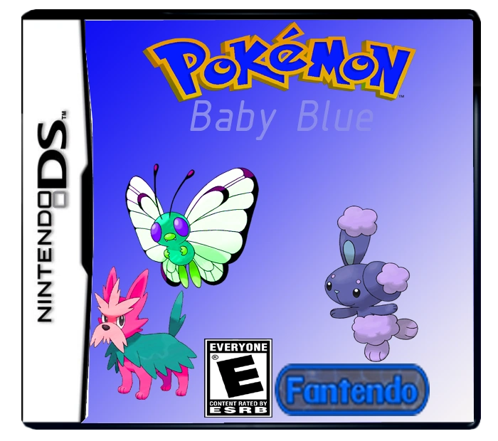 Pokémon Baby Blue | Fantendo - Game Ideas & More | Fandom