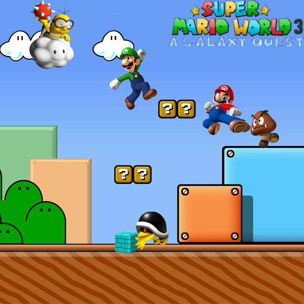 Super Mario World 3: A Galaxy Quest/DLC | Fantendo - Game Ideas & More ...