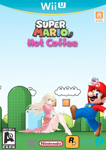 The Game About A Game/Store/Super Mario Hot Coffee | Fantendo - Game ...