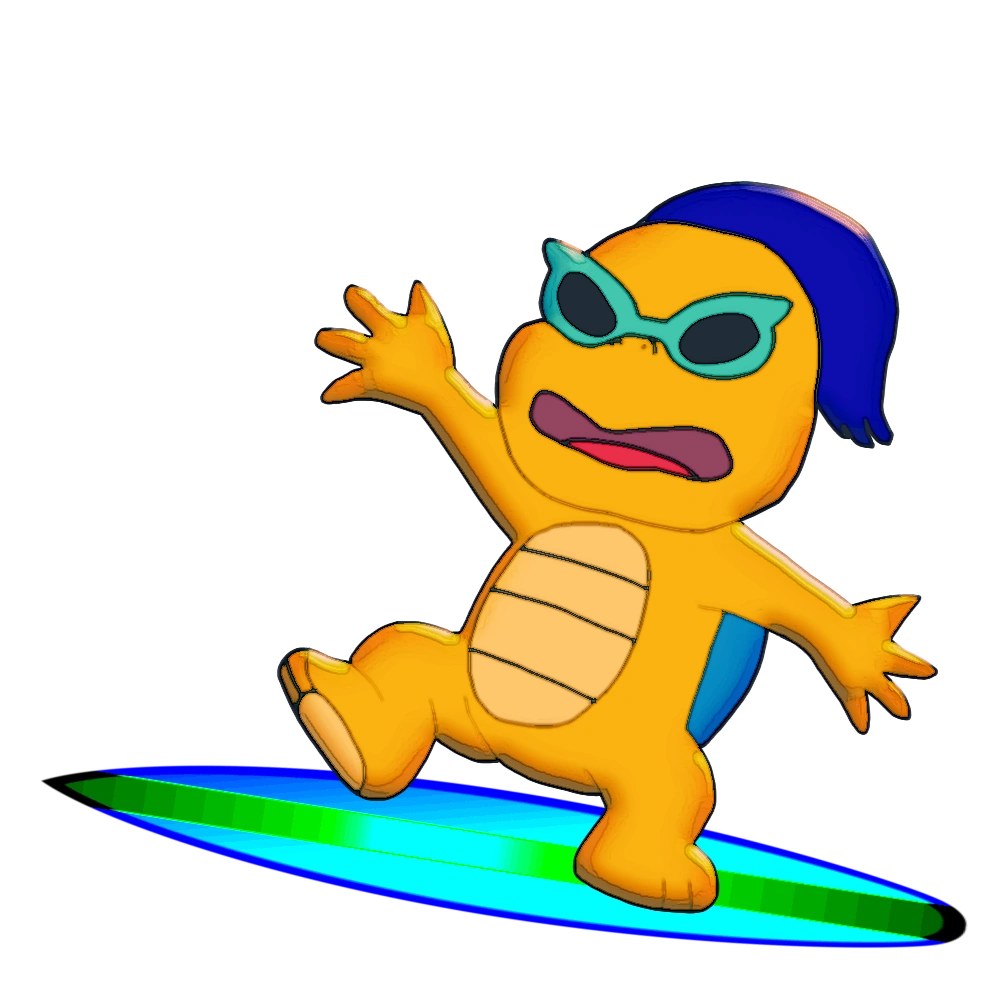 Surfin' Sam | Fantendo - Game Ideas & More | Fandom