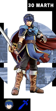 Super Smash Bros. Ultimate (Best Timeline)/Marth | Fantendo - Game ...