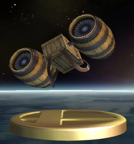 Rocketbarrel Boost (SSBGA) | Fantendo - Game Ideas & More | Fandom